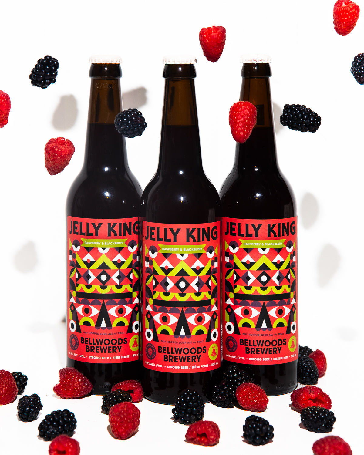 Jelly King Raspberry Blackberry