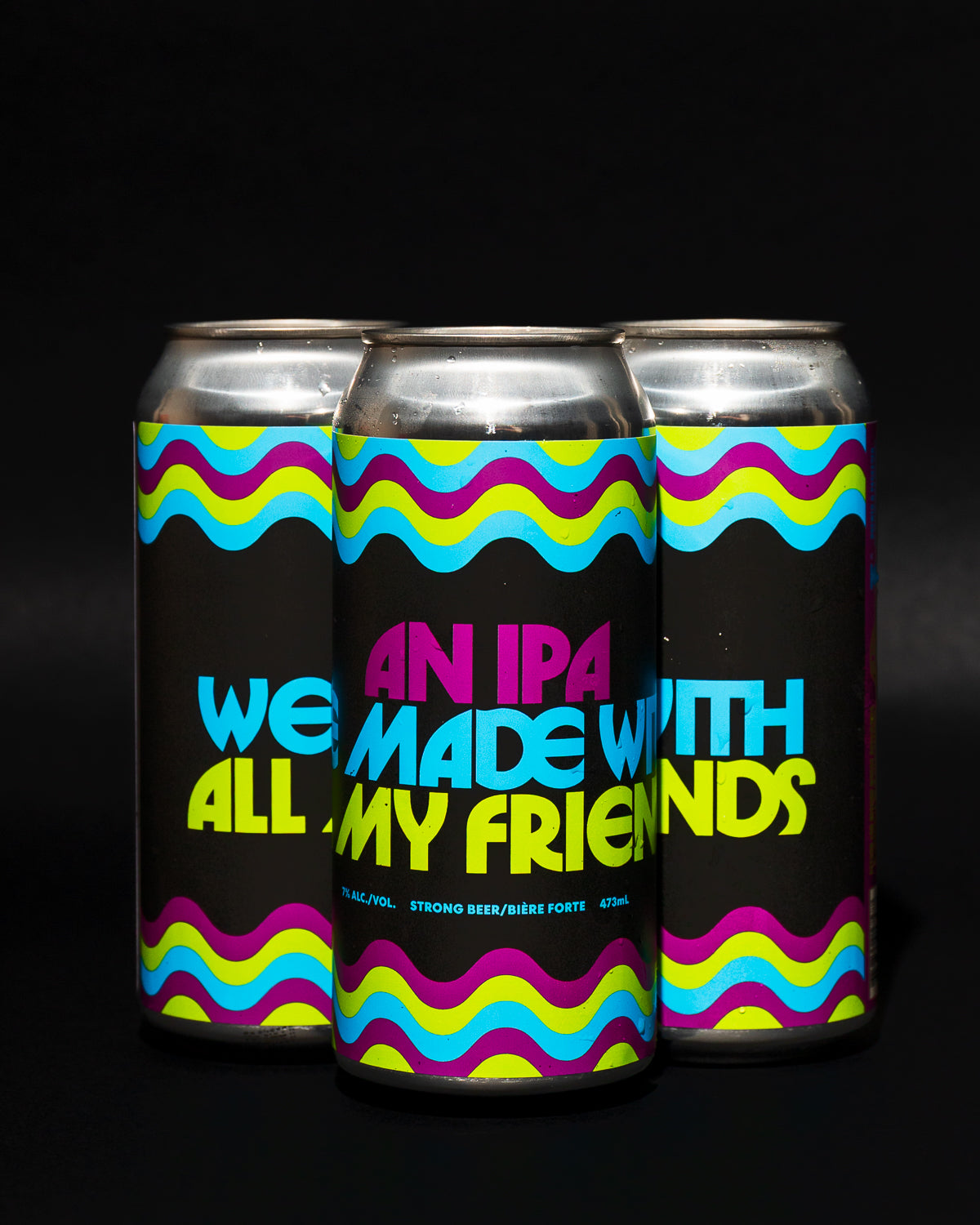 An IPA We Made With All My Friends