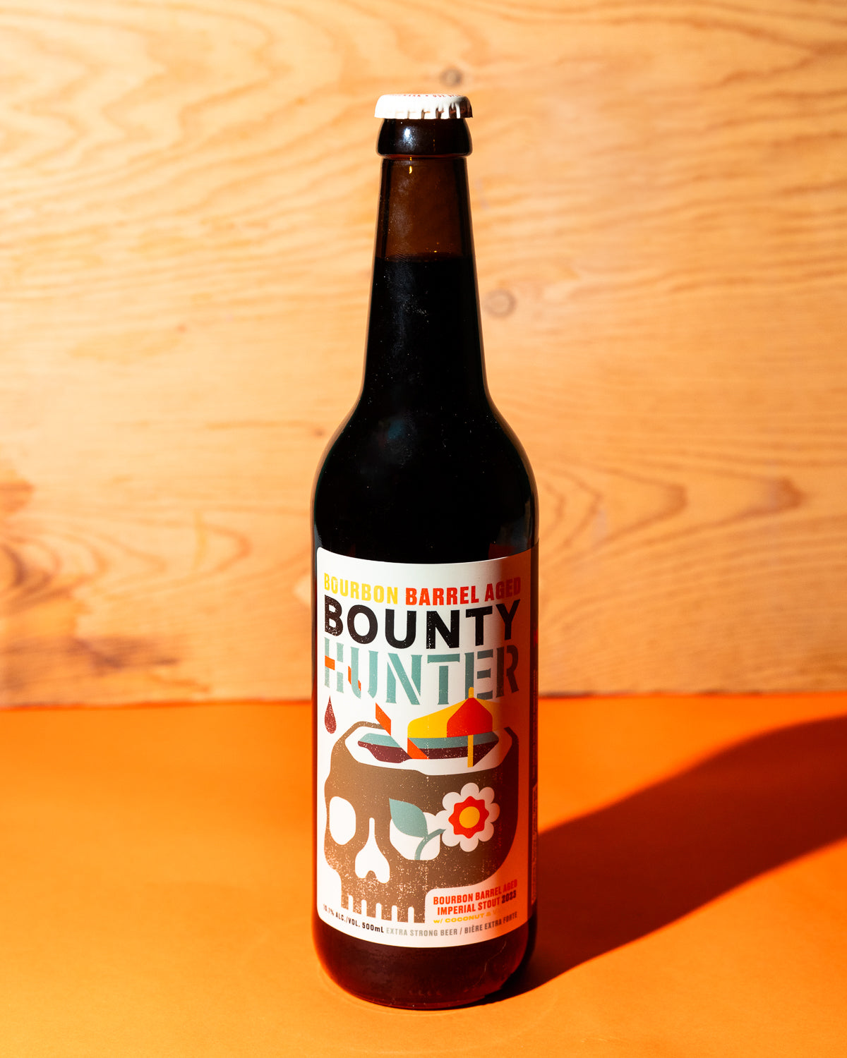 Barrel Aged Bounty Hunter with Coconut and Vanilla (2023)