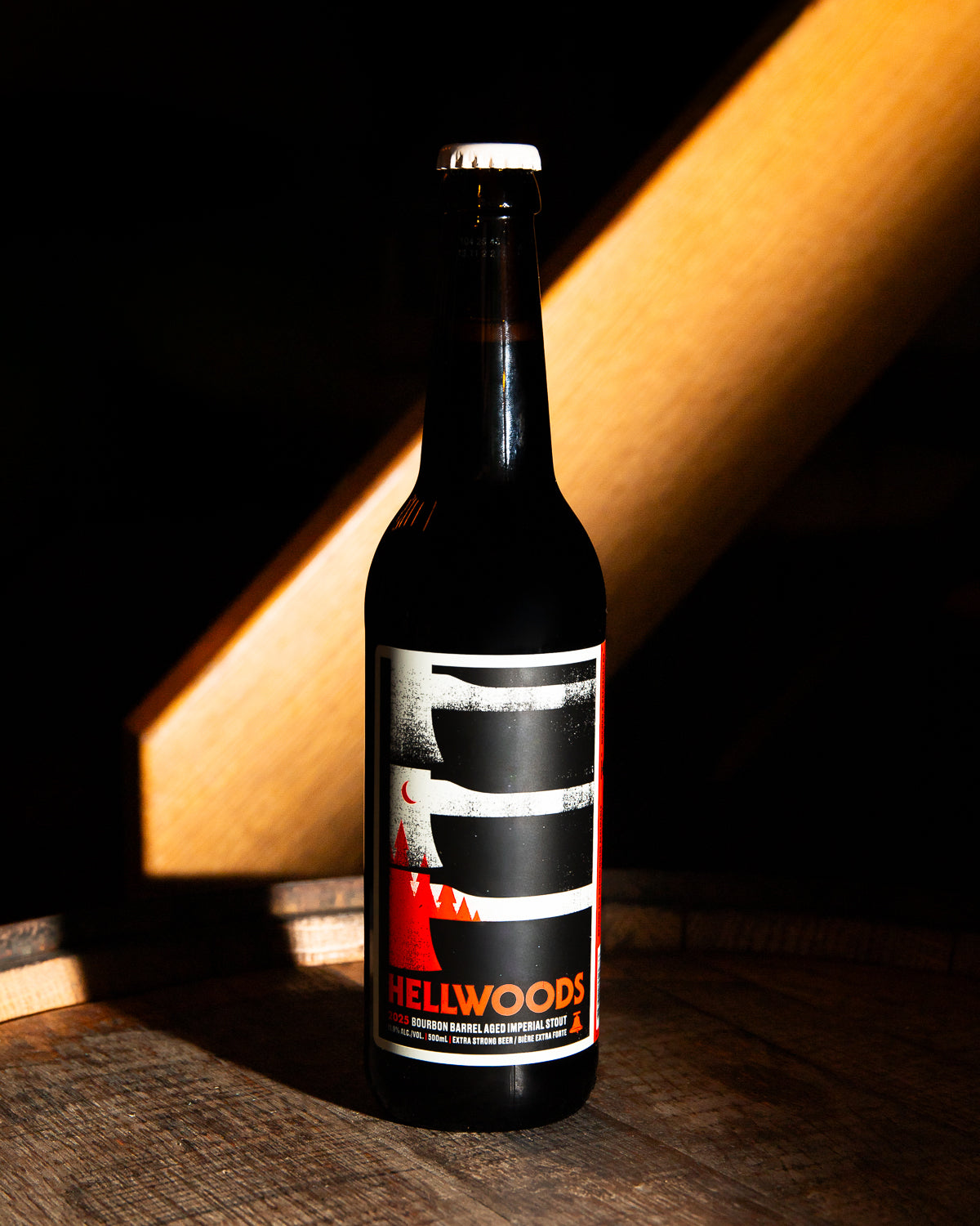 Bourbon Barrel Aged Hellwoods (2025)