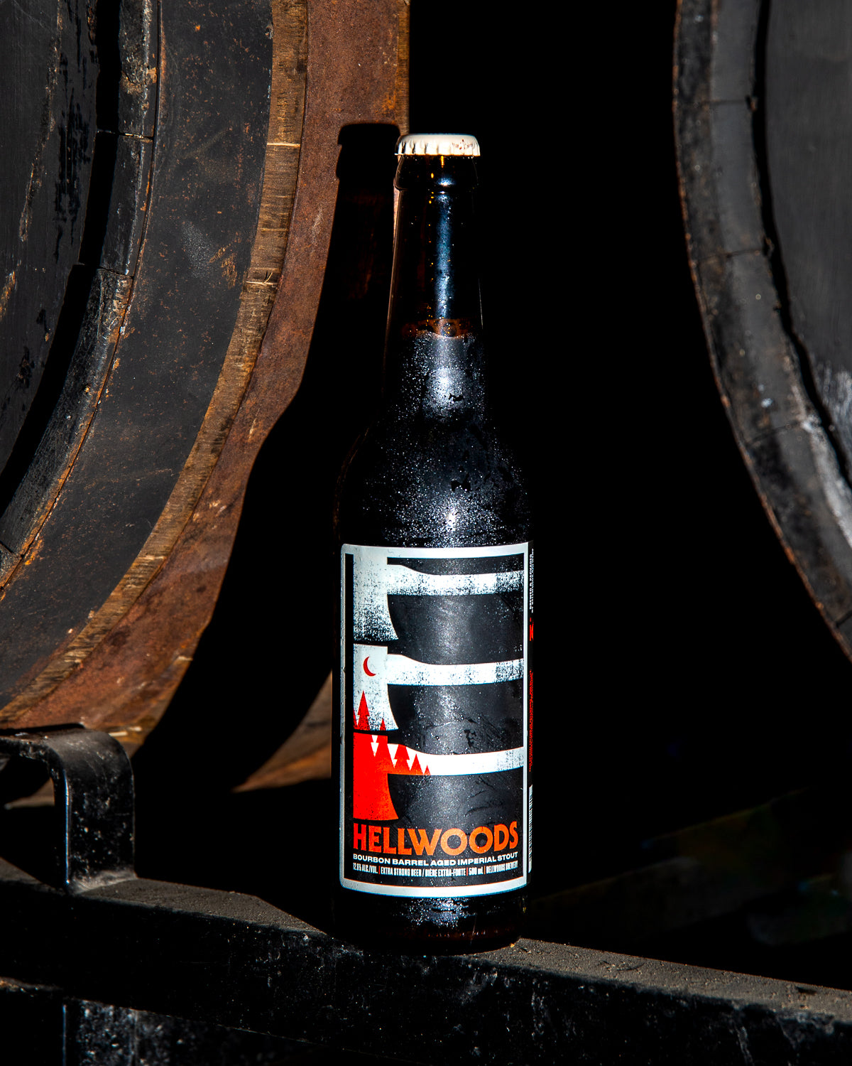 Bourbon Barrel Aged Hellwoods