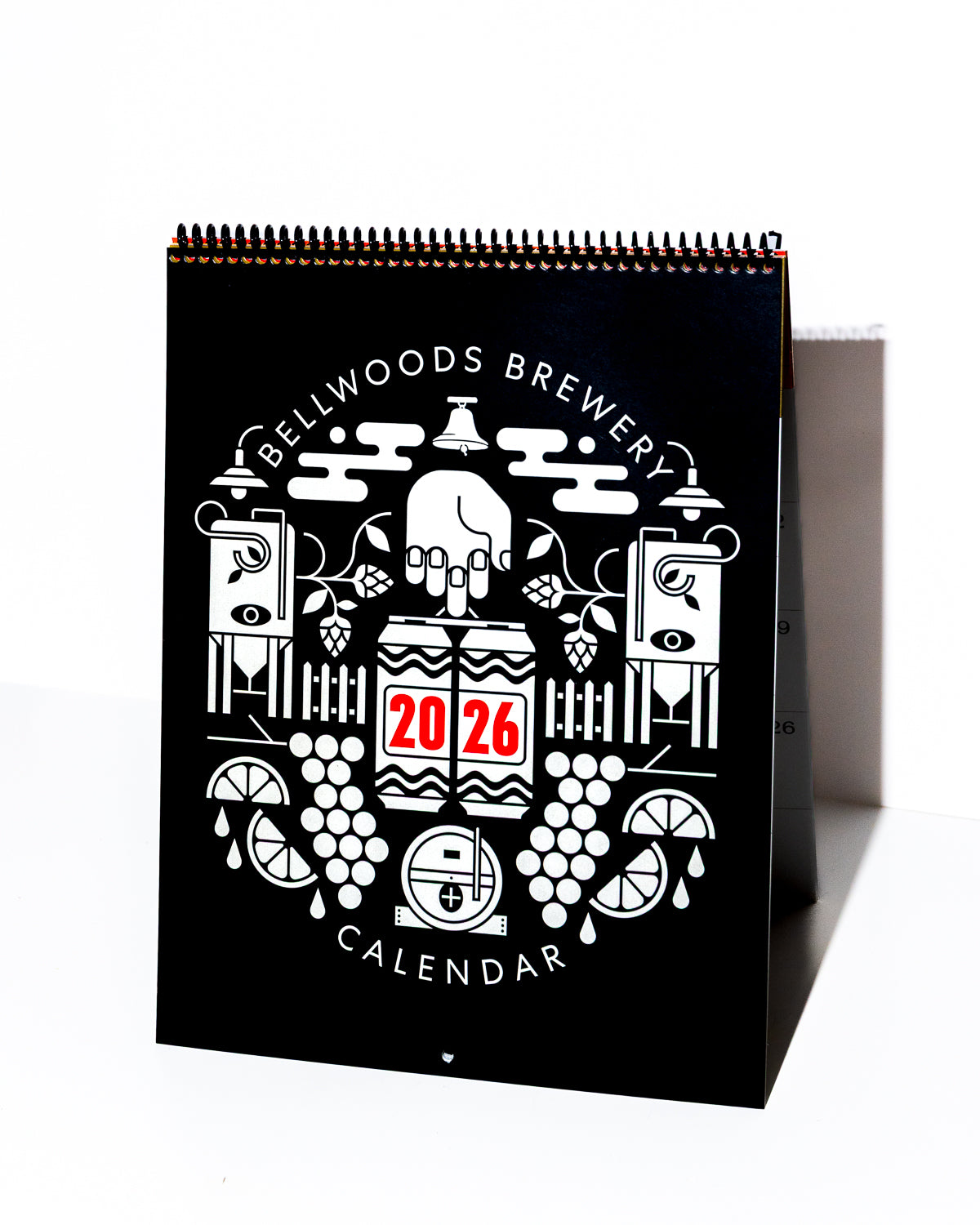 Bellwoods 2026 Calendar