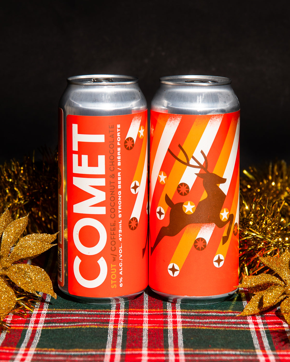 Comet with Coffee, Coconut & Chocolate