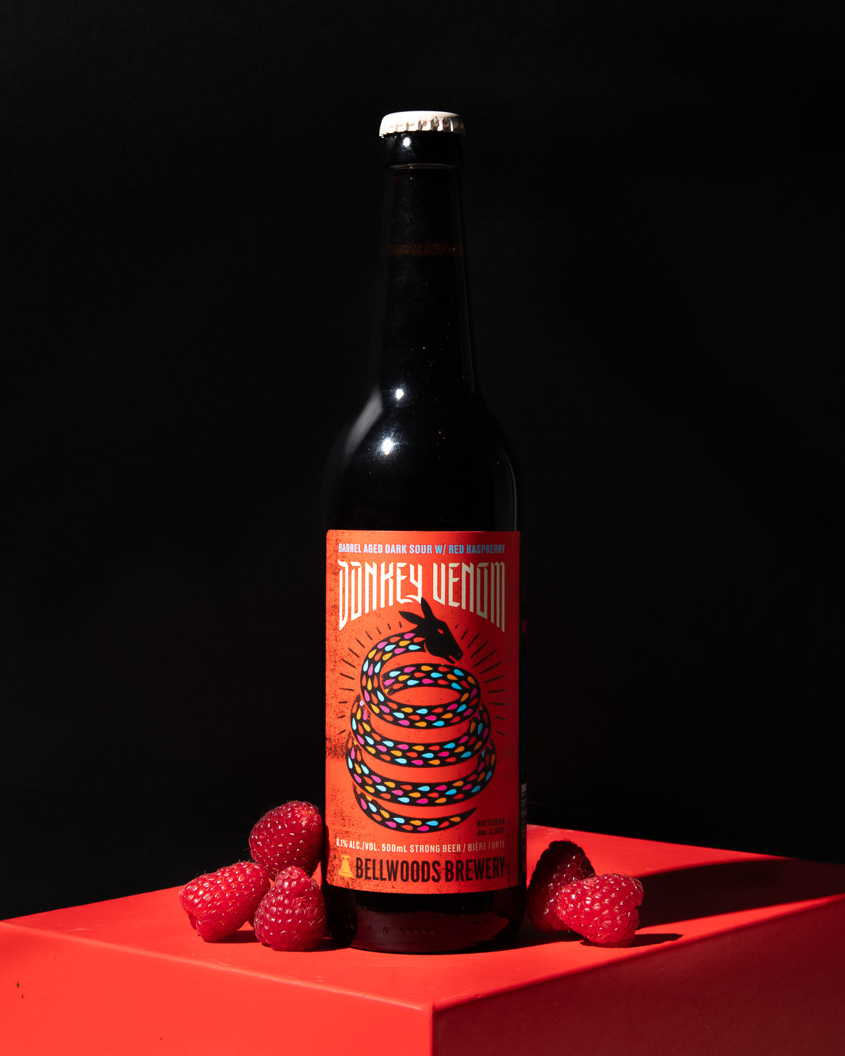 Donkey Venom (Red Raspberry)