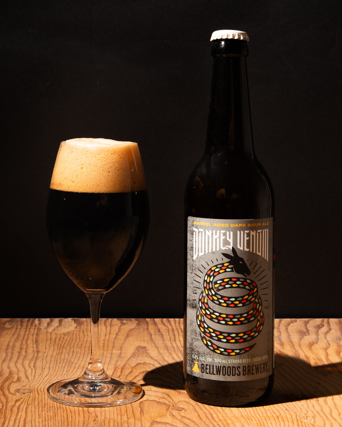 Donkey Venom: Barrel Aged Dark Sour