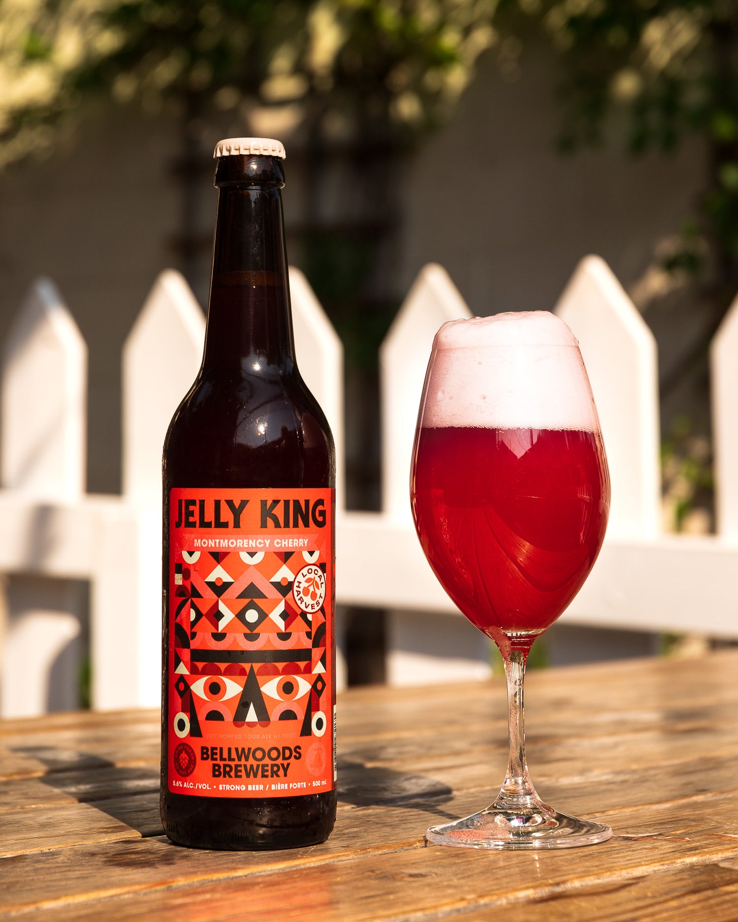 Jelly King Montmorency Cherry