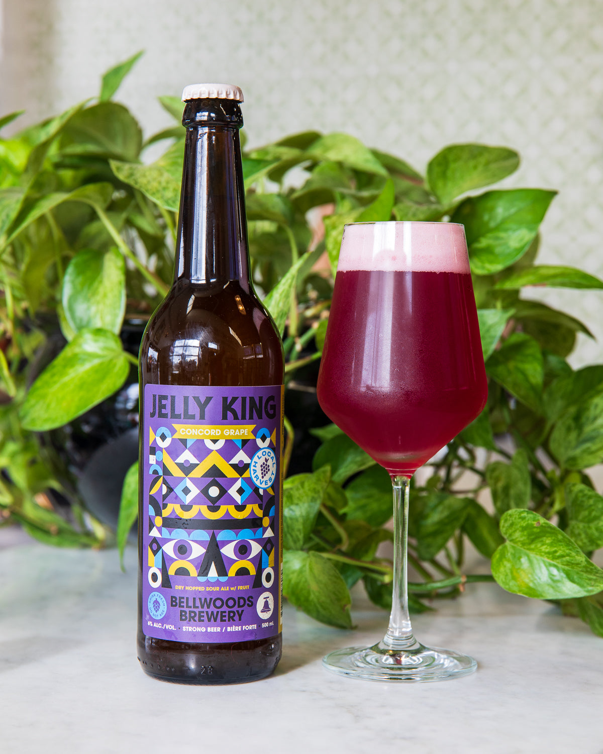 Jelly King Concord Grape