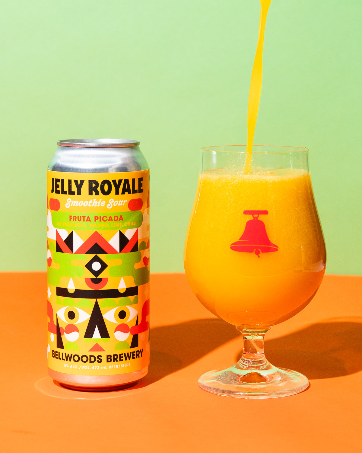 Jelly Royale (Fruta Picada)