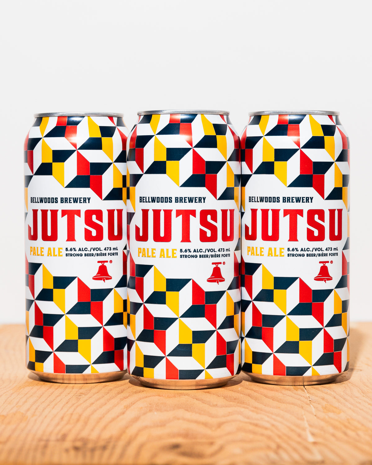 Jutsu Pale Ale: Bellwoods Original Hazy Pale Ale