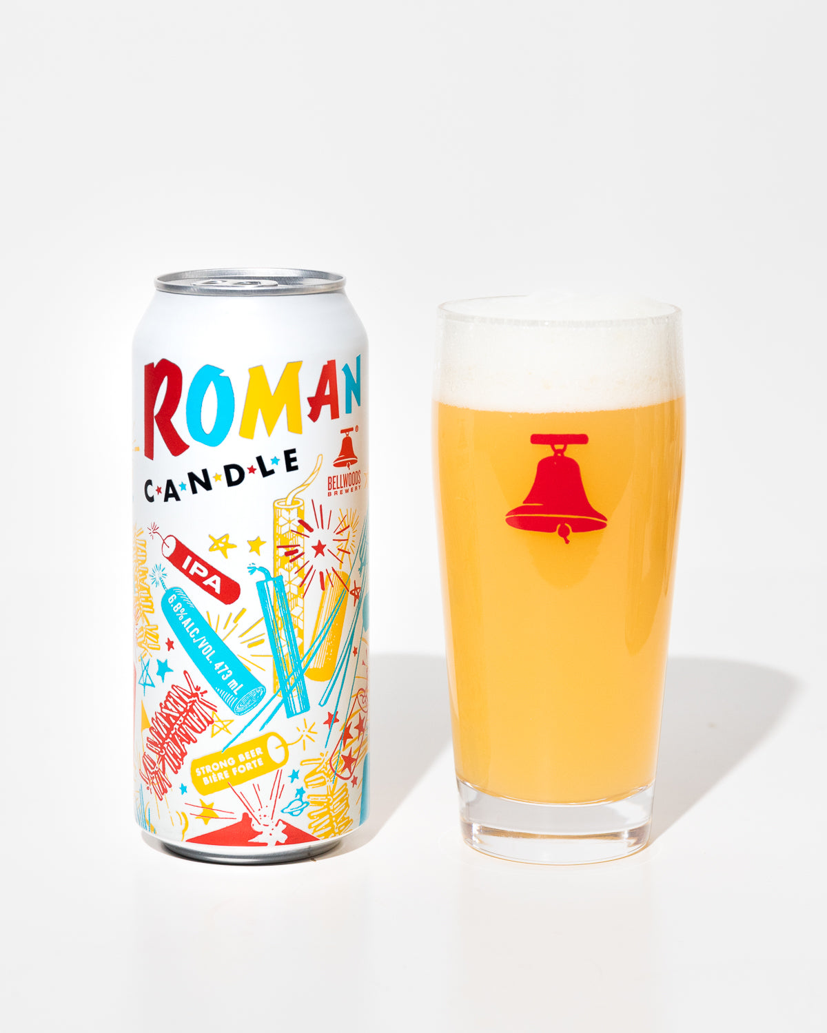 Roman Candle IPA: Bright & Resinous IPA