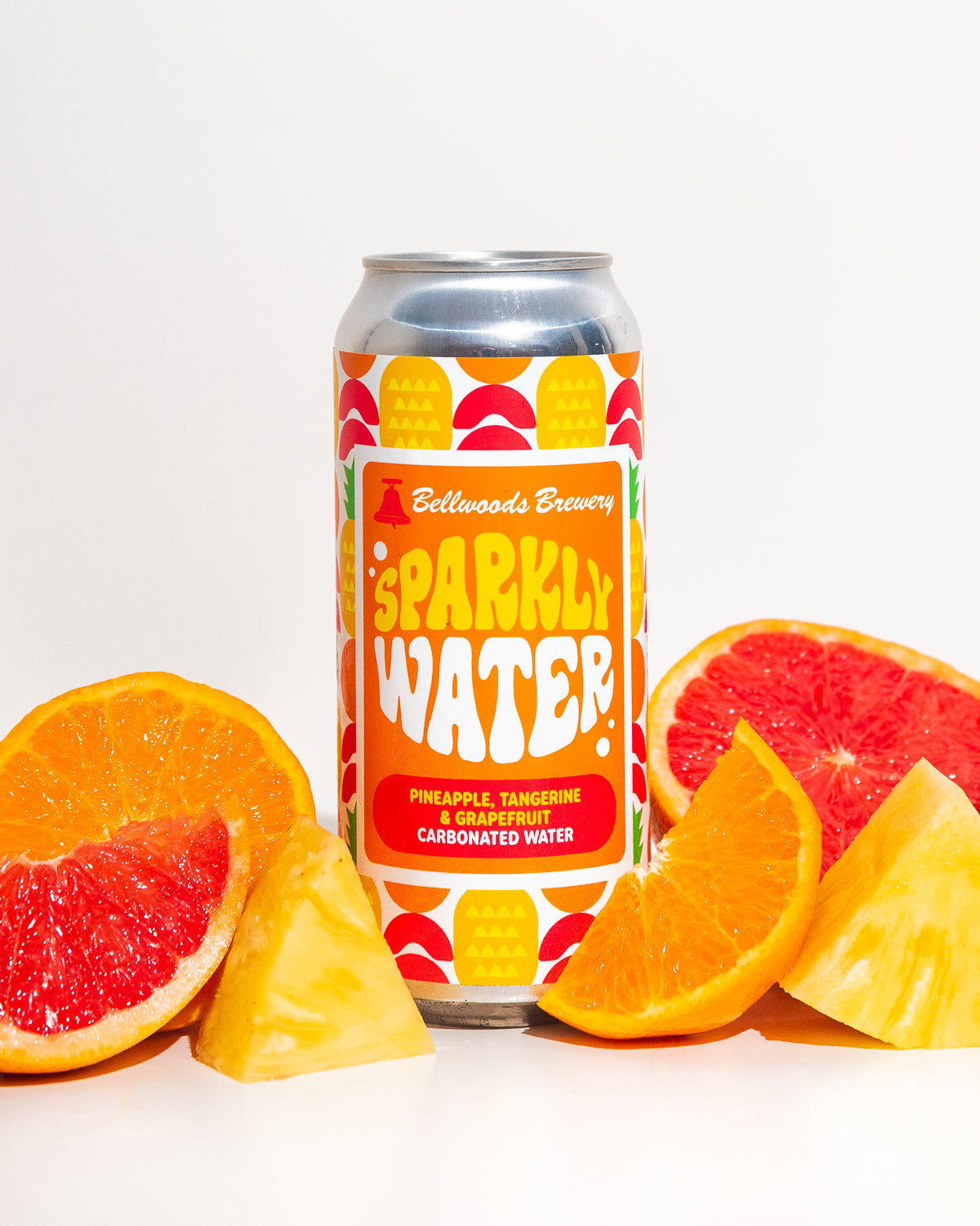 Sparkly Water (Pineapple, Tangerine & Grapefruit)