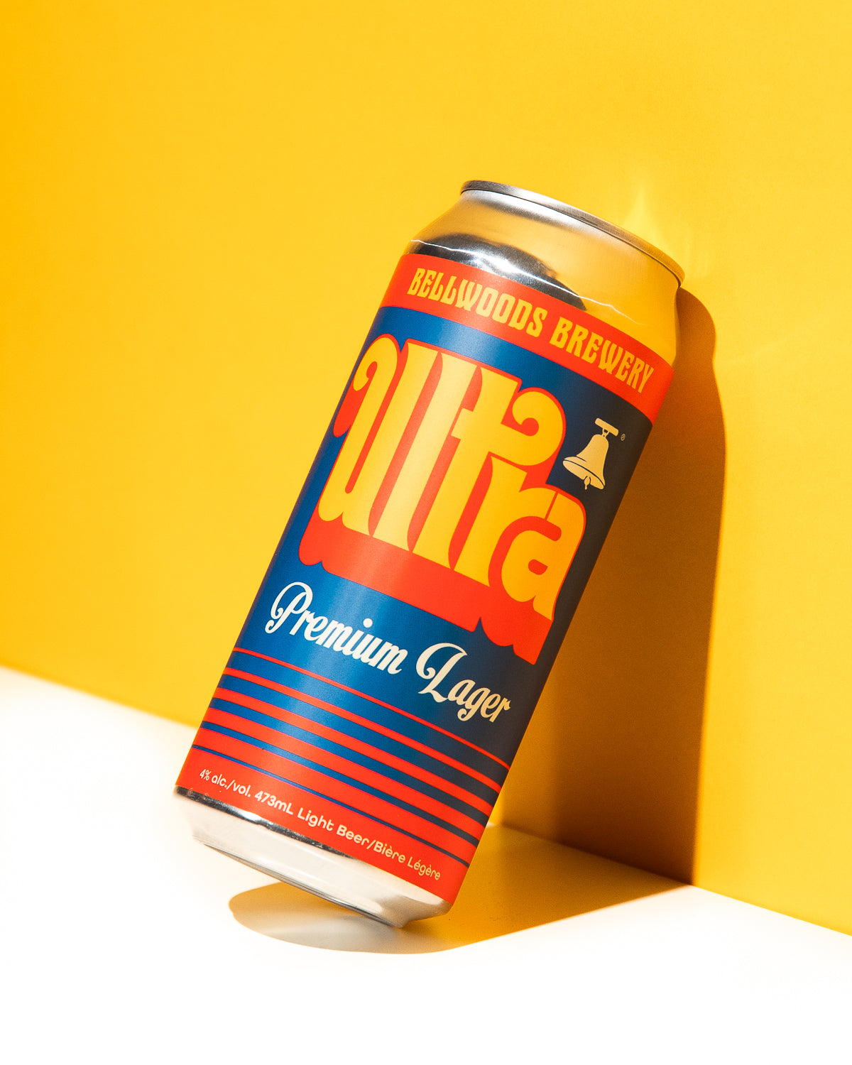 Ultra Premium Lager: Crisp & Clear Lager