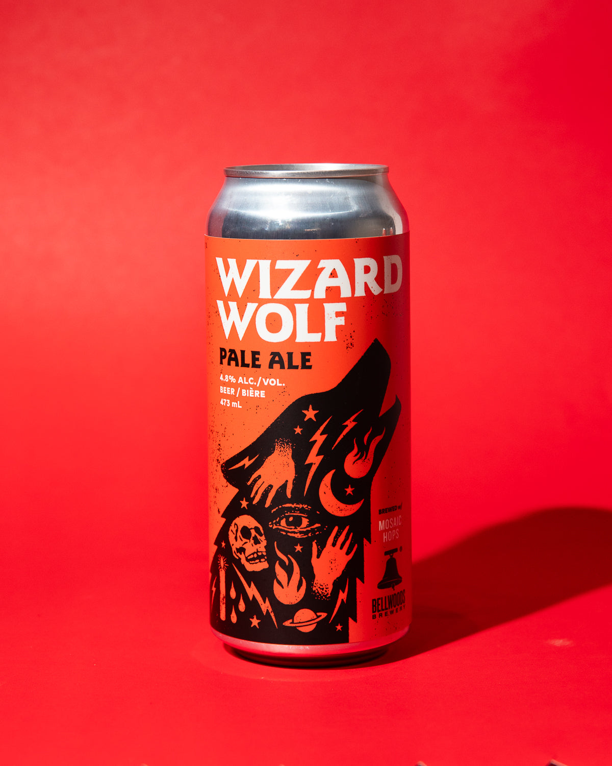 Wizard Wolf (Mosaic)