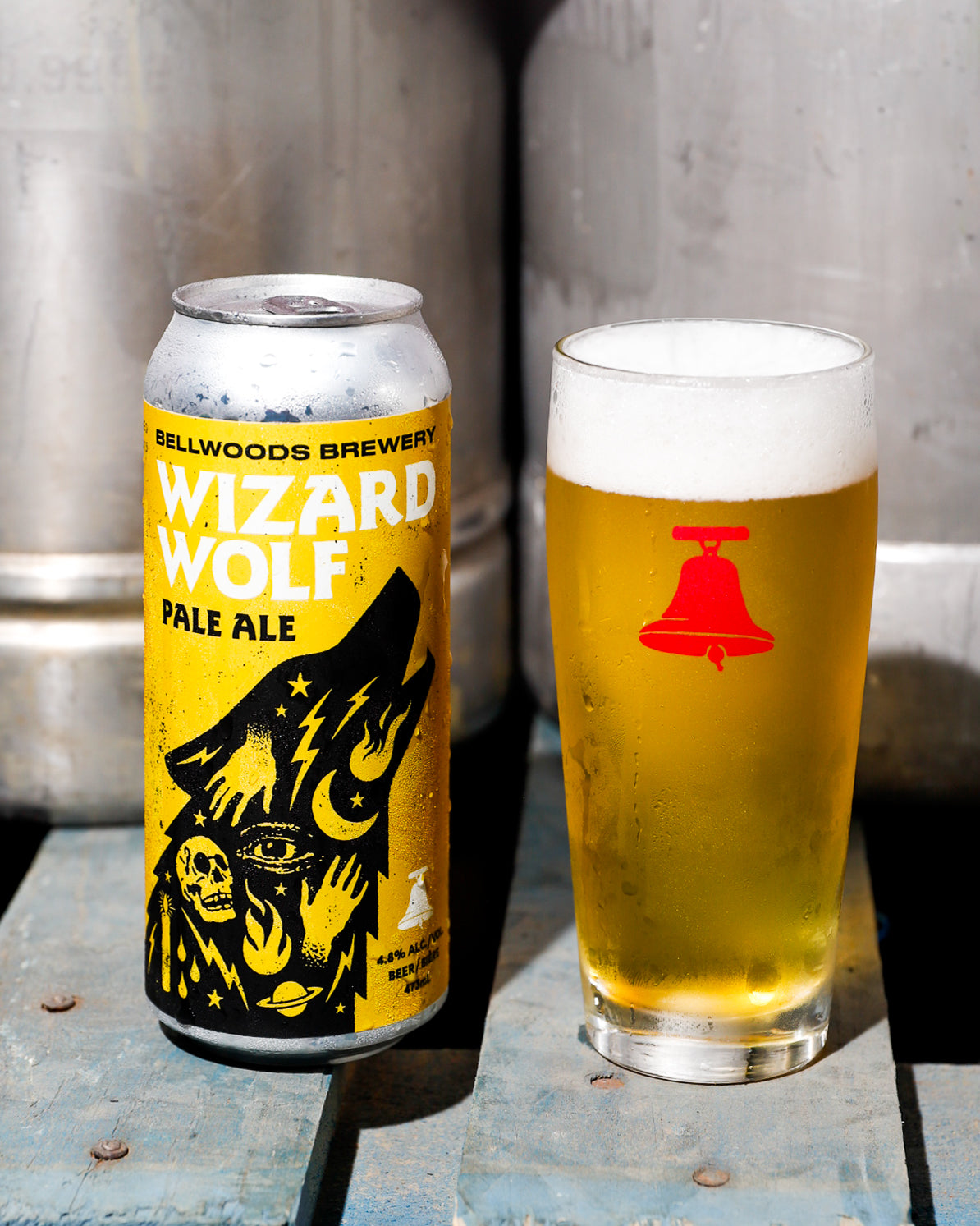 Wizard Wolf Pale Ale: Bellwoods Brewery