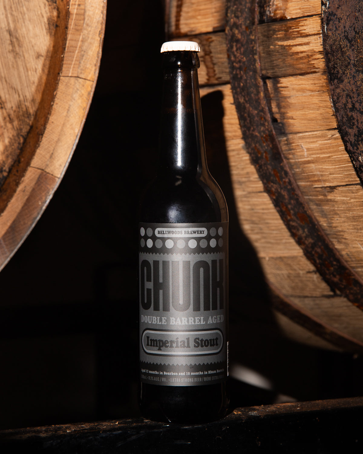 Double Barrel Aged CHUNK