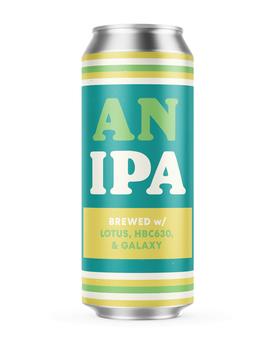 An IPA: (Lotus, HBC630 & Galaxy)