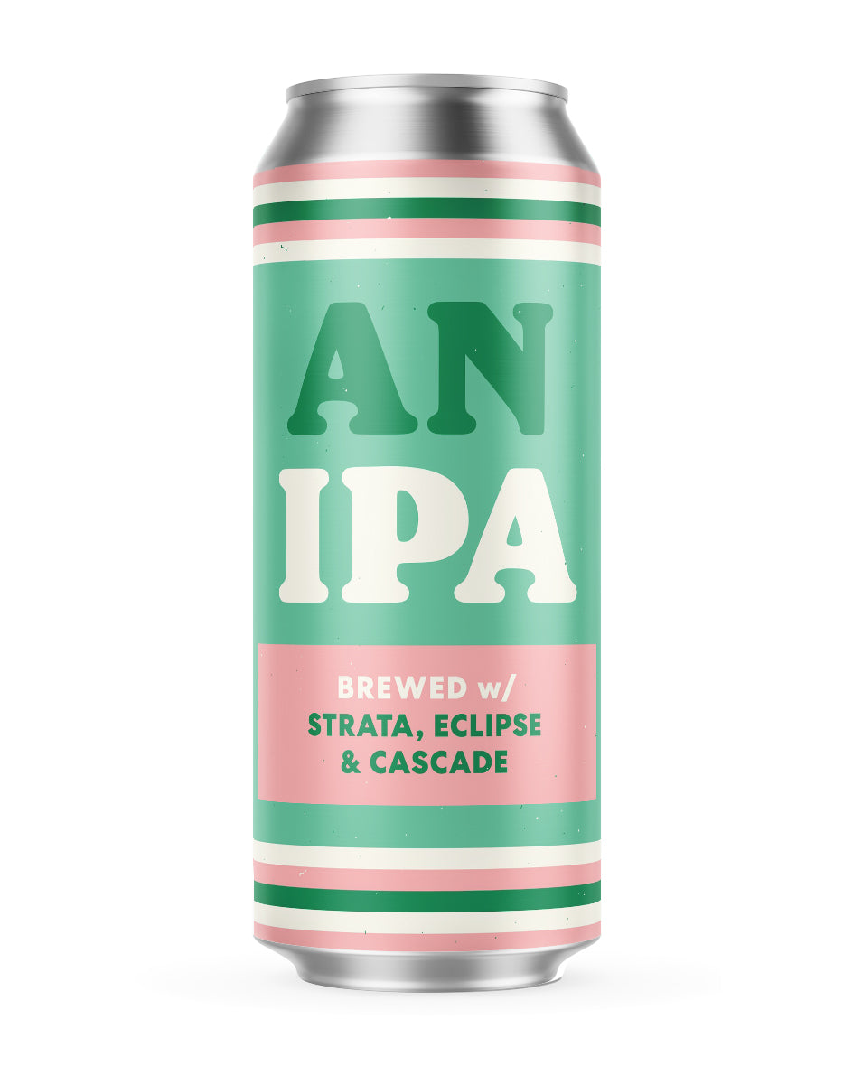 An IPA (Strata, Eclipse & Cascade)