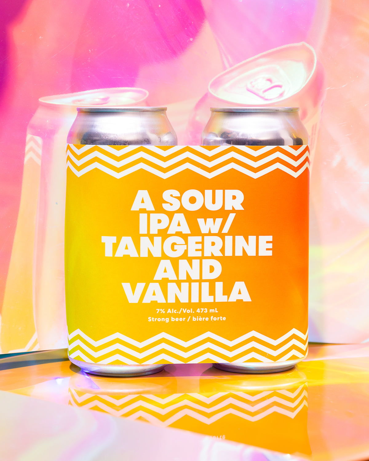 A Sour IPA w/ Tangerine & Vanilla