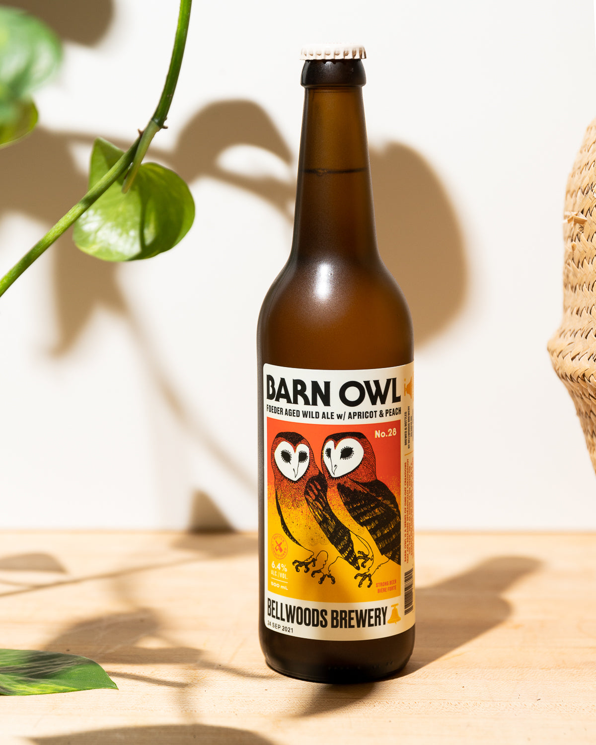 Barn Owl No.28