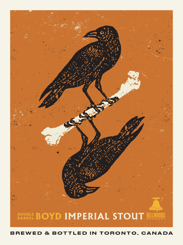 Double Barrel BOYD Print