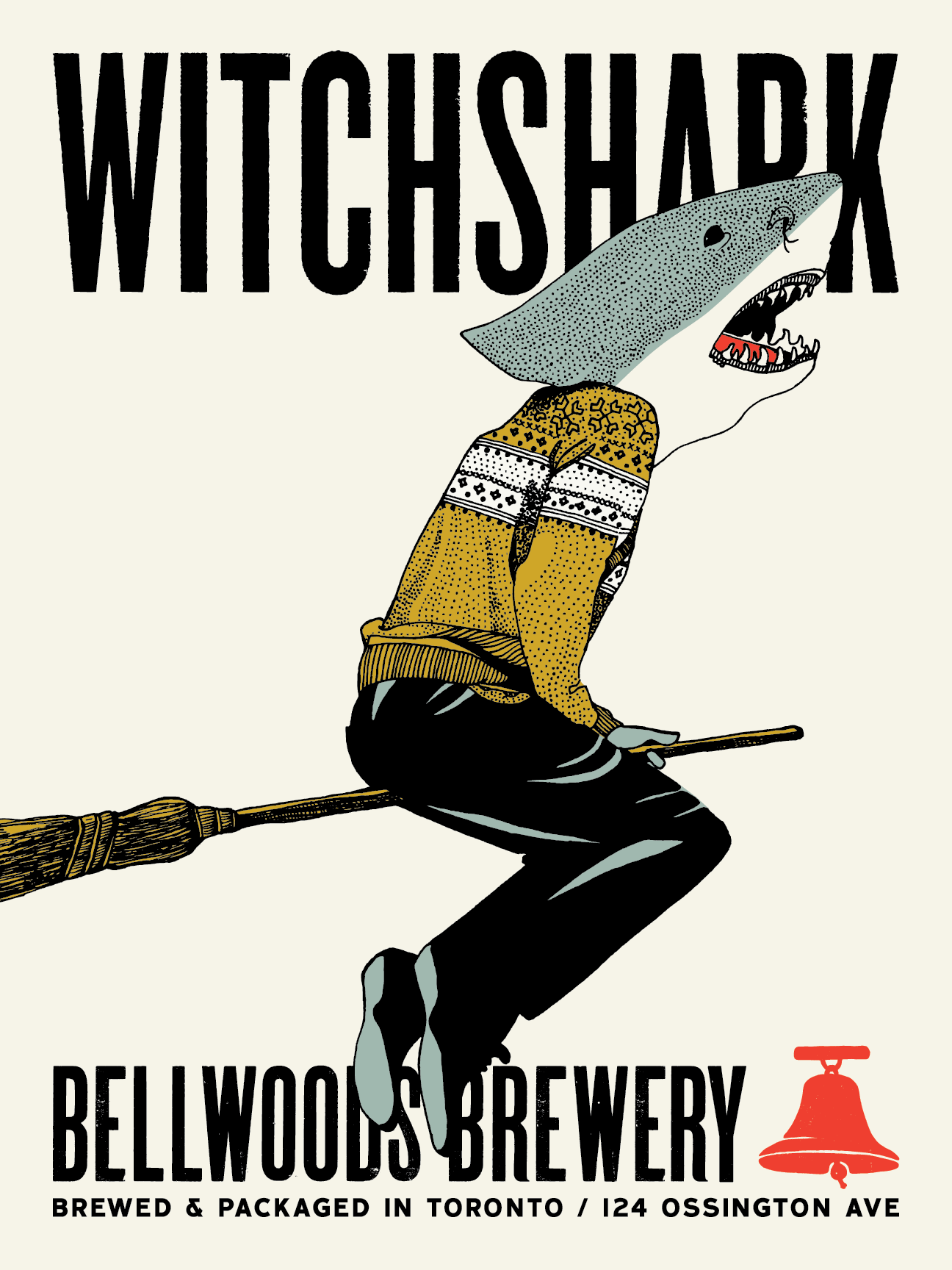 Witchshark Print