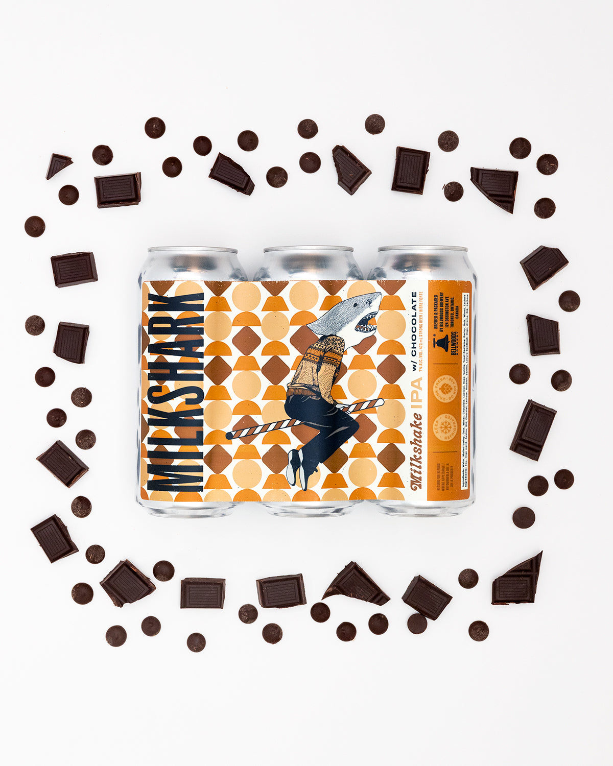 Chocolate Milkshark