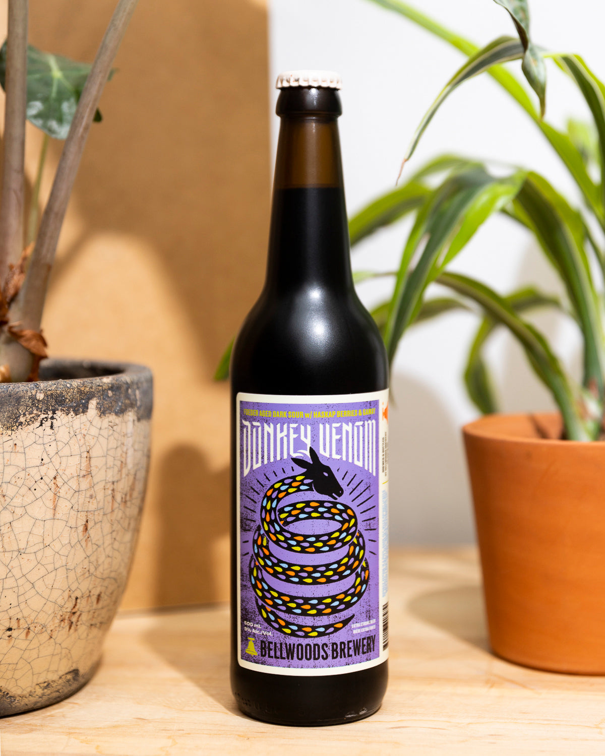 Donkey Venom (Haskap Berries & Gamay)