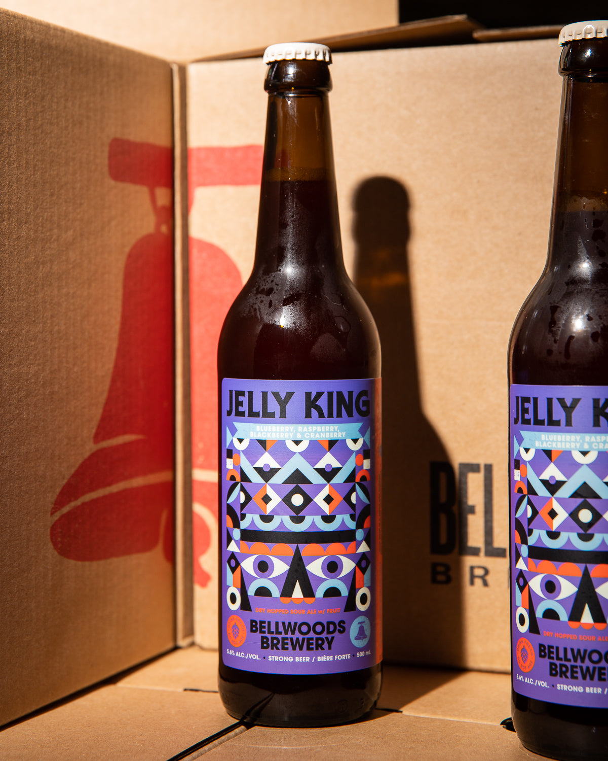 Jelly King Blueberry, Raspberry, Blackberry & Cranberry