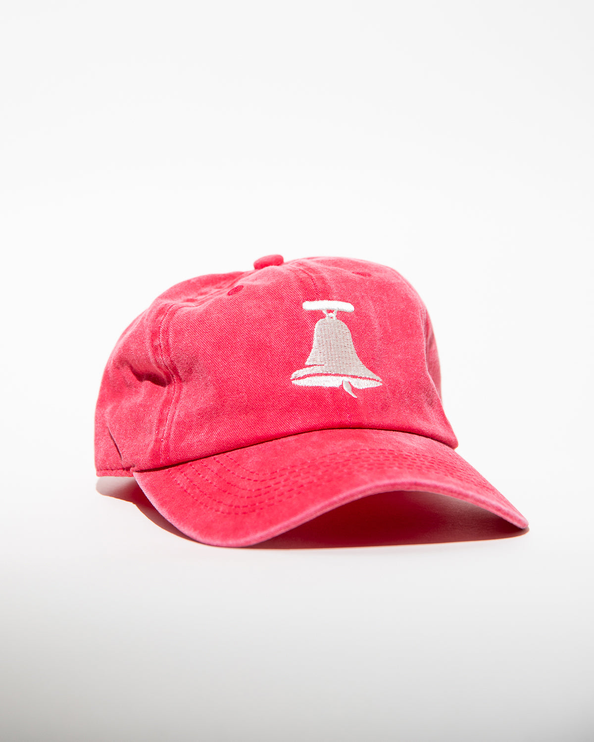 Embroidered Red Hat