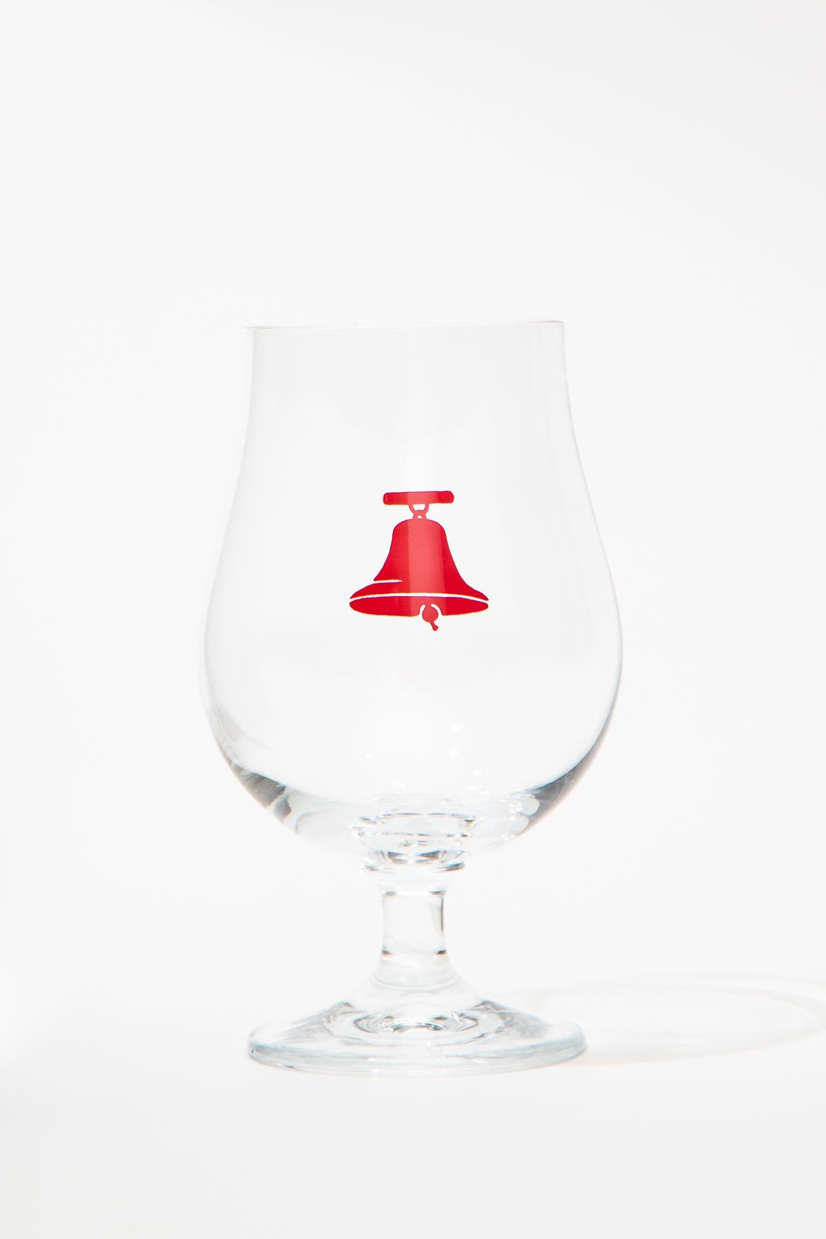 Red Bell Bristol Glass