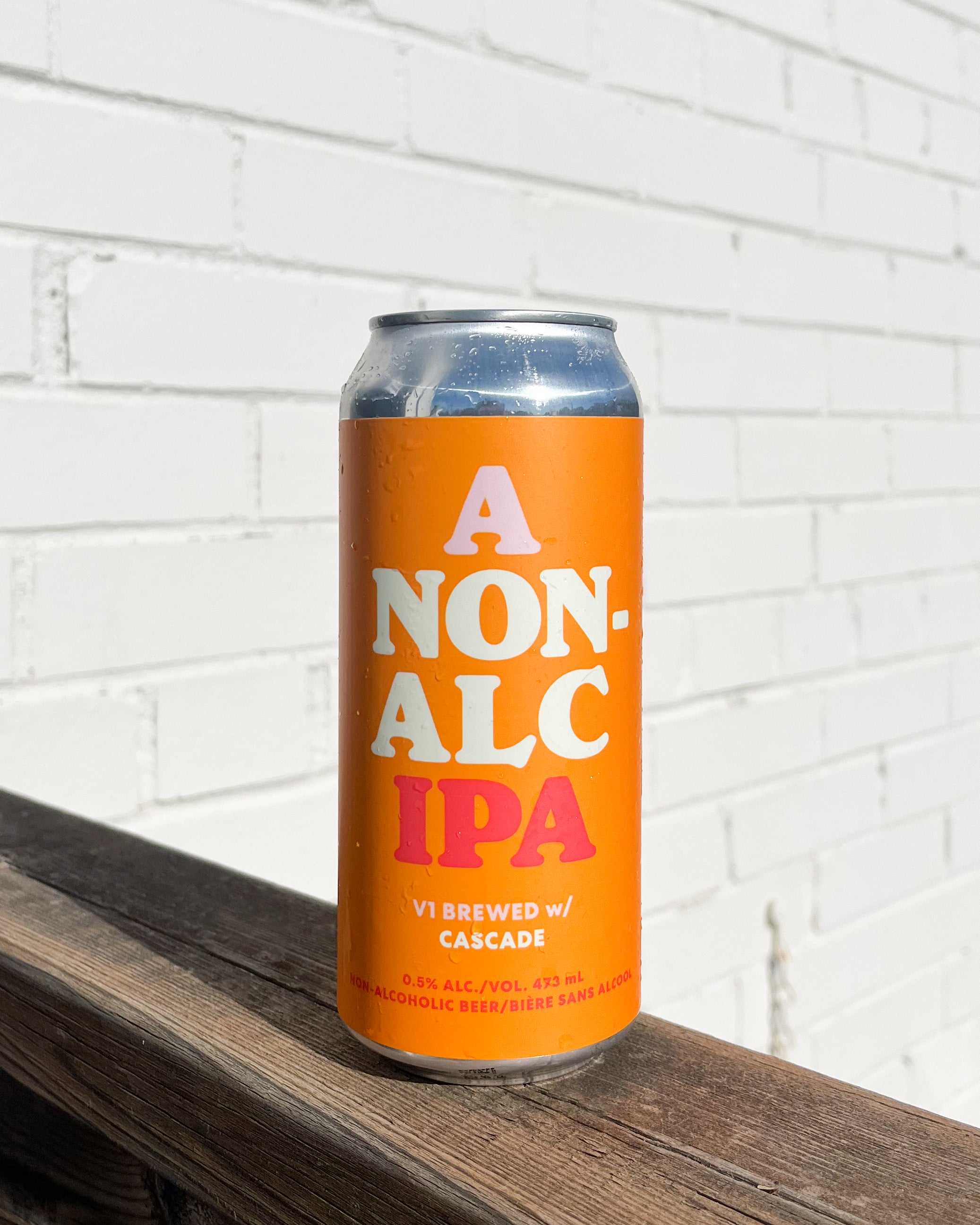 A Non-Alc IPA V1 w/ Cascade