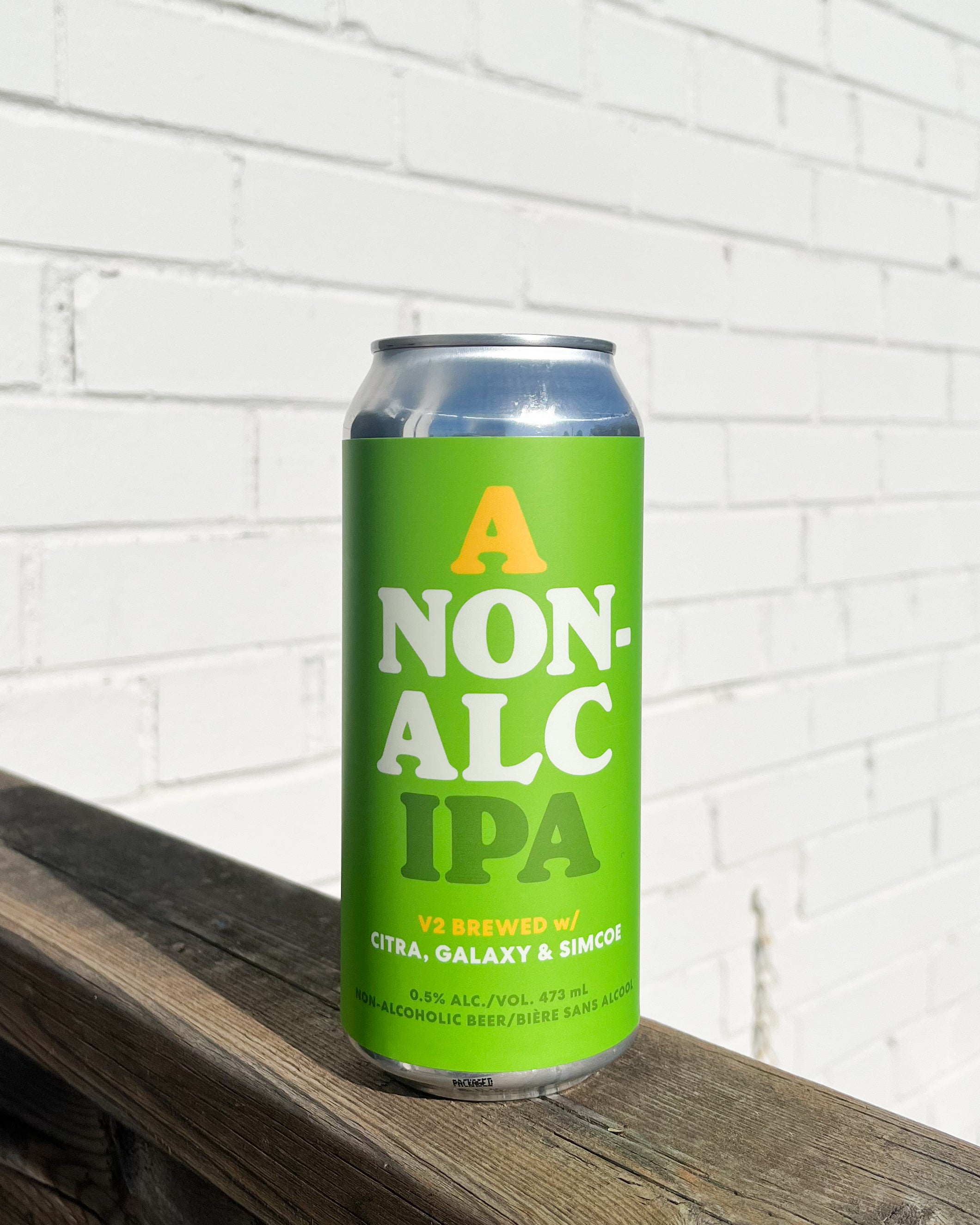 A Non-Alc IPA V2 w/ Citra, Galaxy & Simcoe