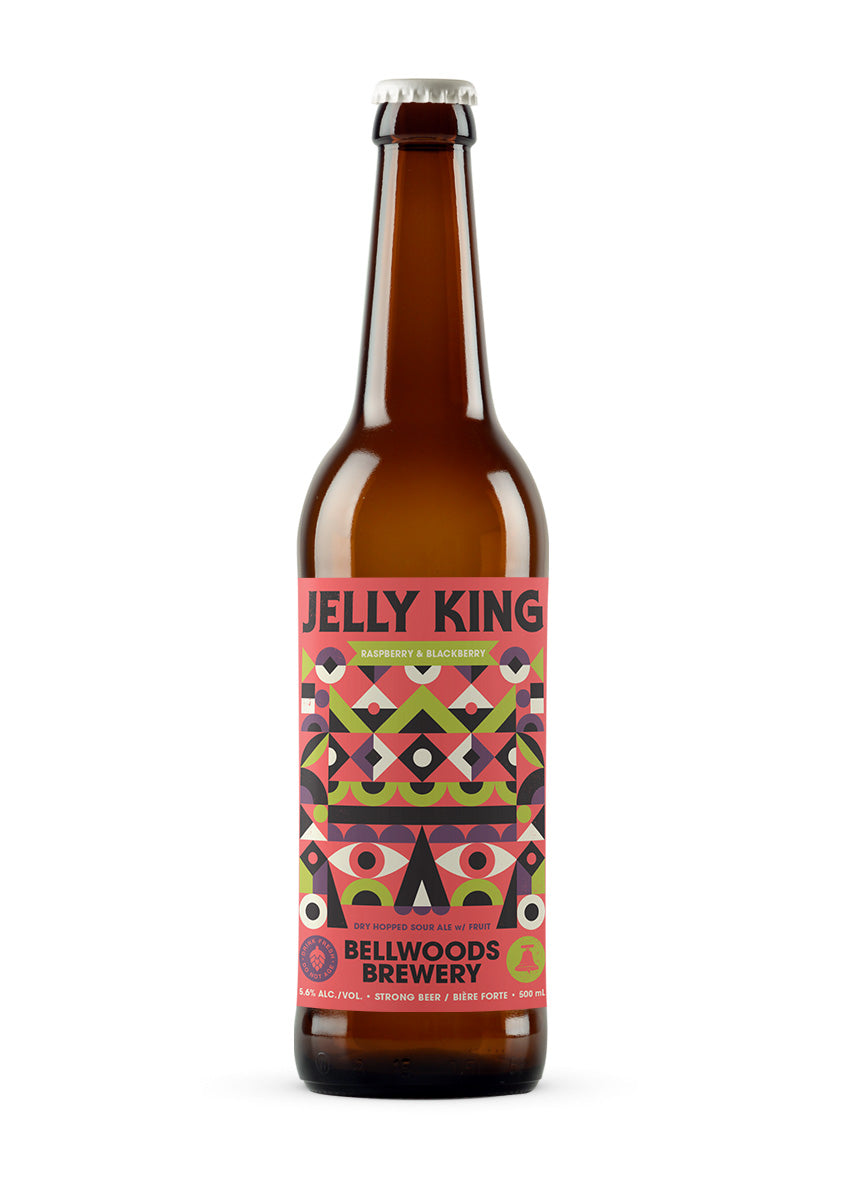Jelly King (Raspberry & Blackberry)