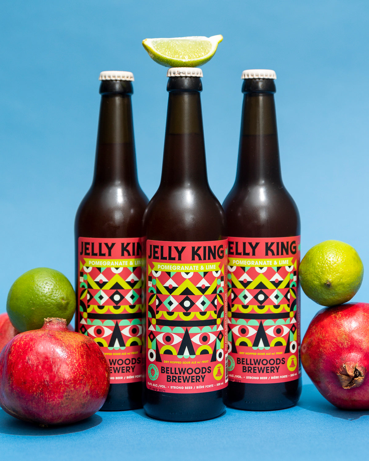 Jelly King (Pomegranate & Lime)