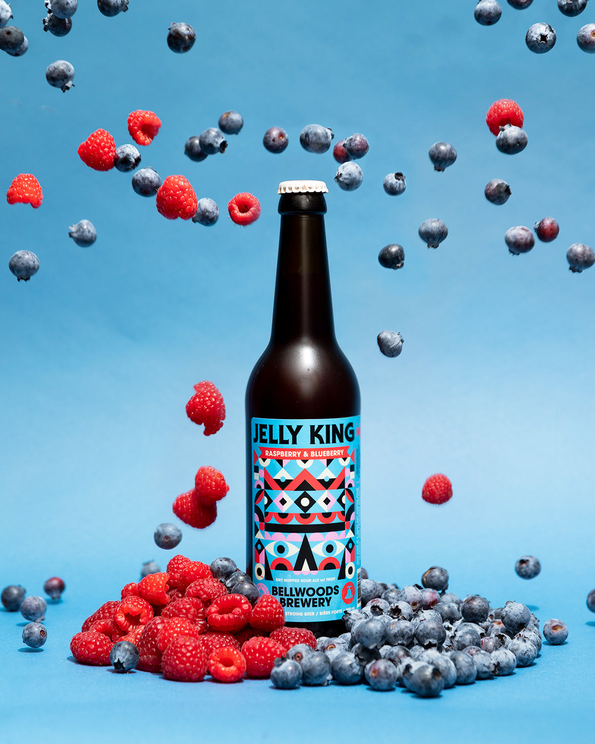 Jelly King (Raspberry & Blueberry)