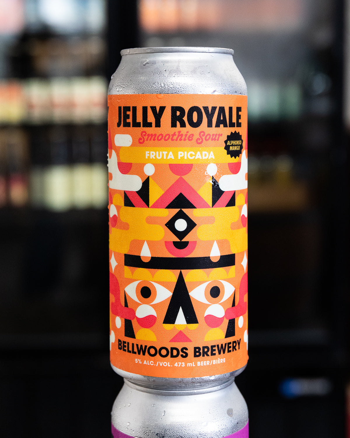 Jelly Royale (Fruta Picada Alphonso Mango)
