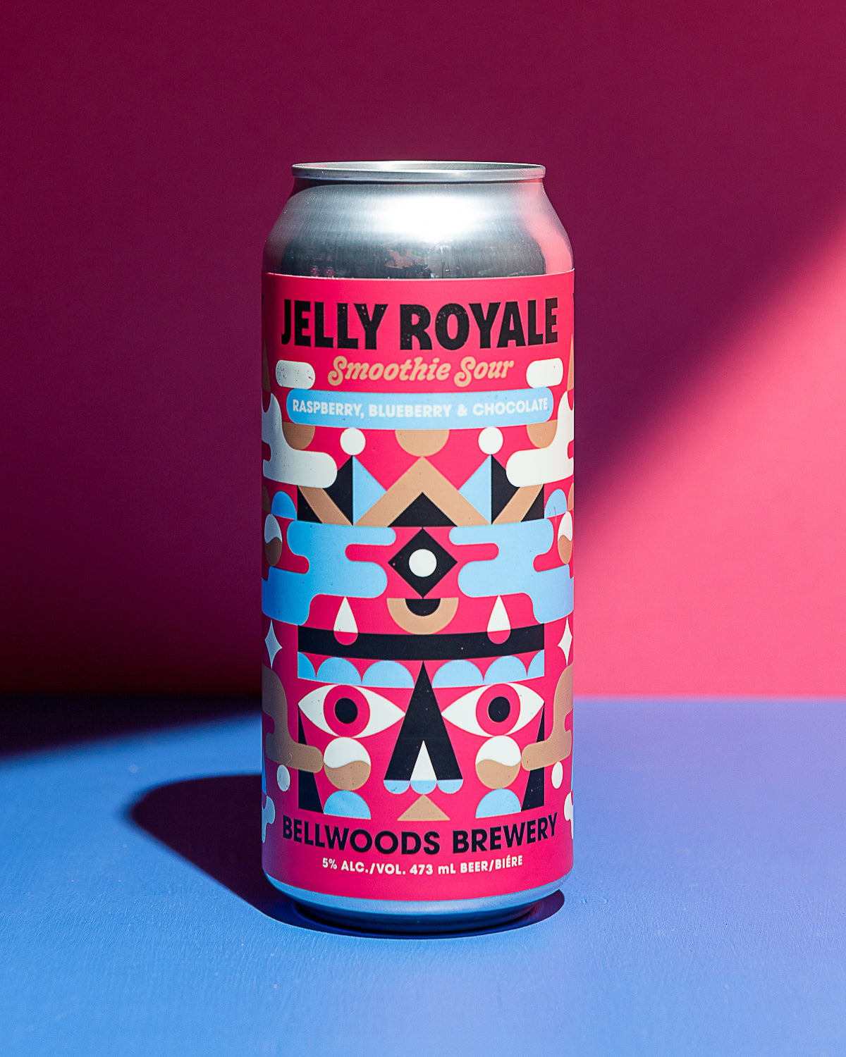 Jelly Royale (Raspberry, Blueberry & Chocolate)