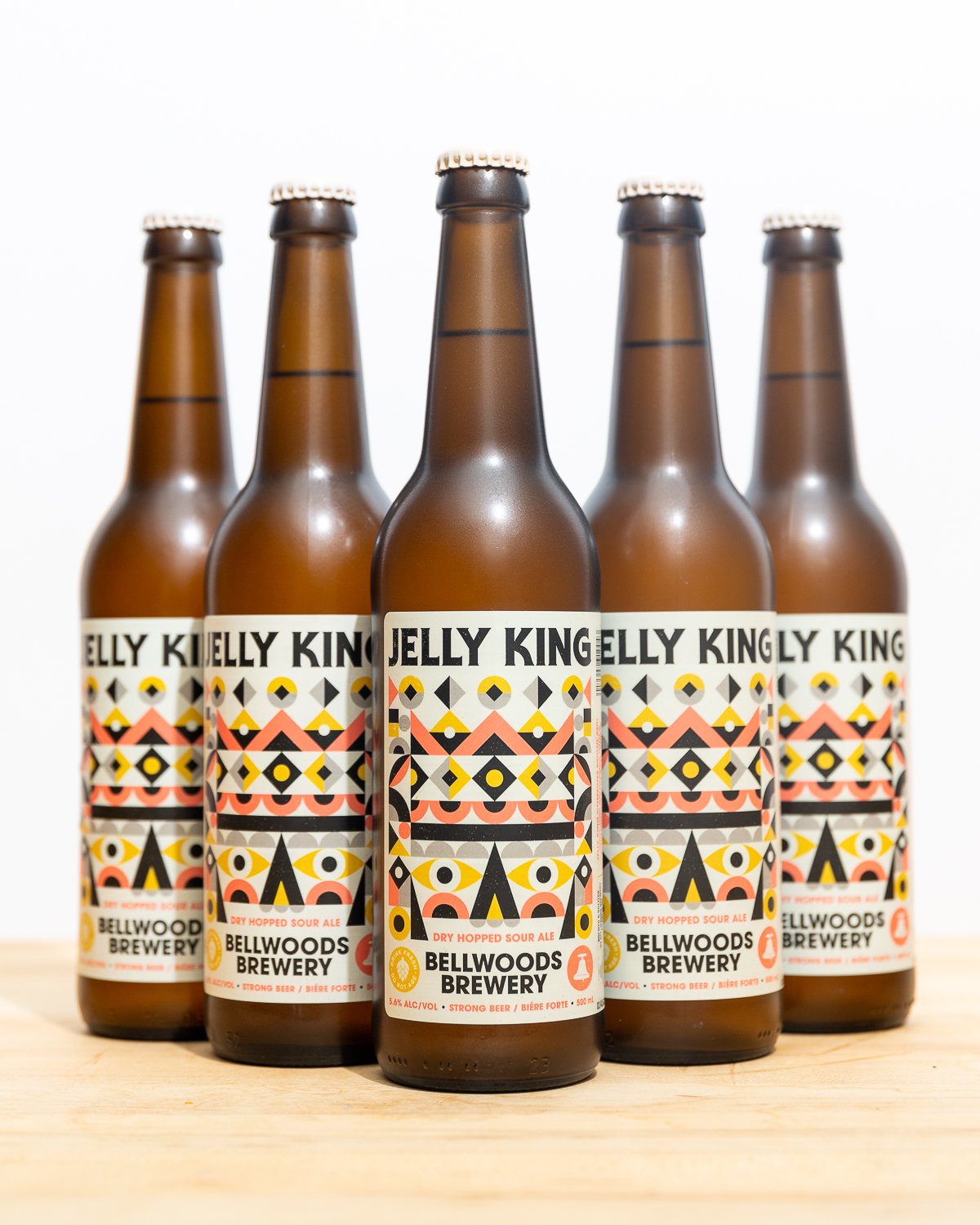 Jelly King Sour Ale: Dry Hopped Fruited Sour Ale