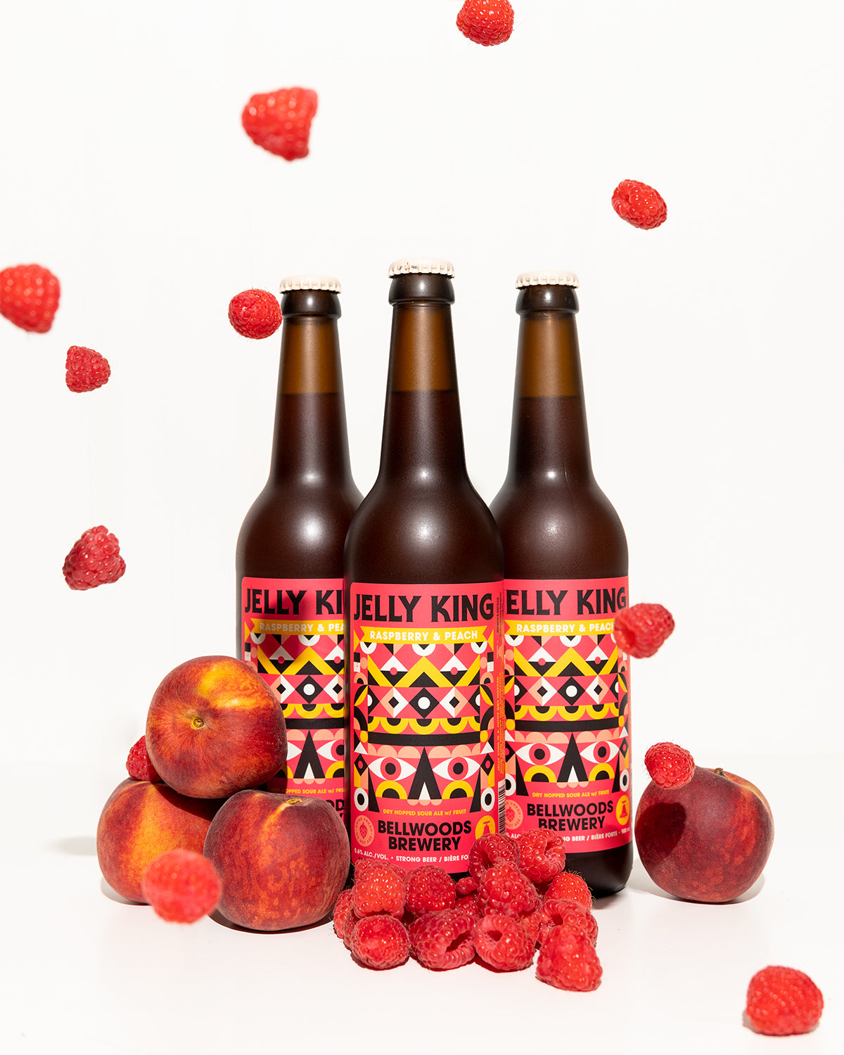 Jelly King Raspberry & Peach