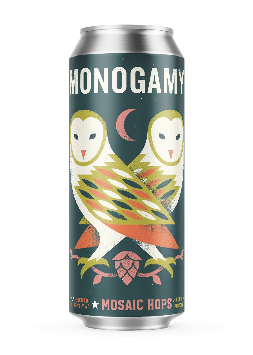 Monogamy (Mosaic w/ Lupulin Powder)