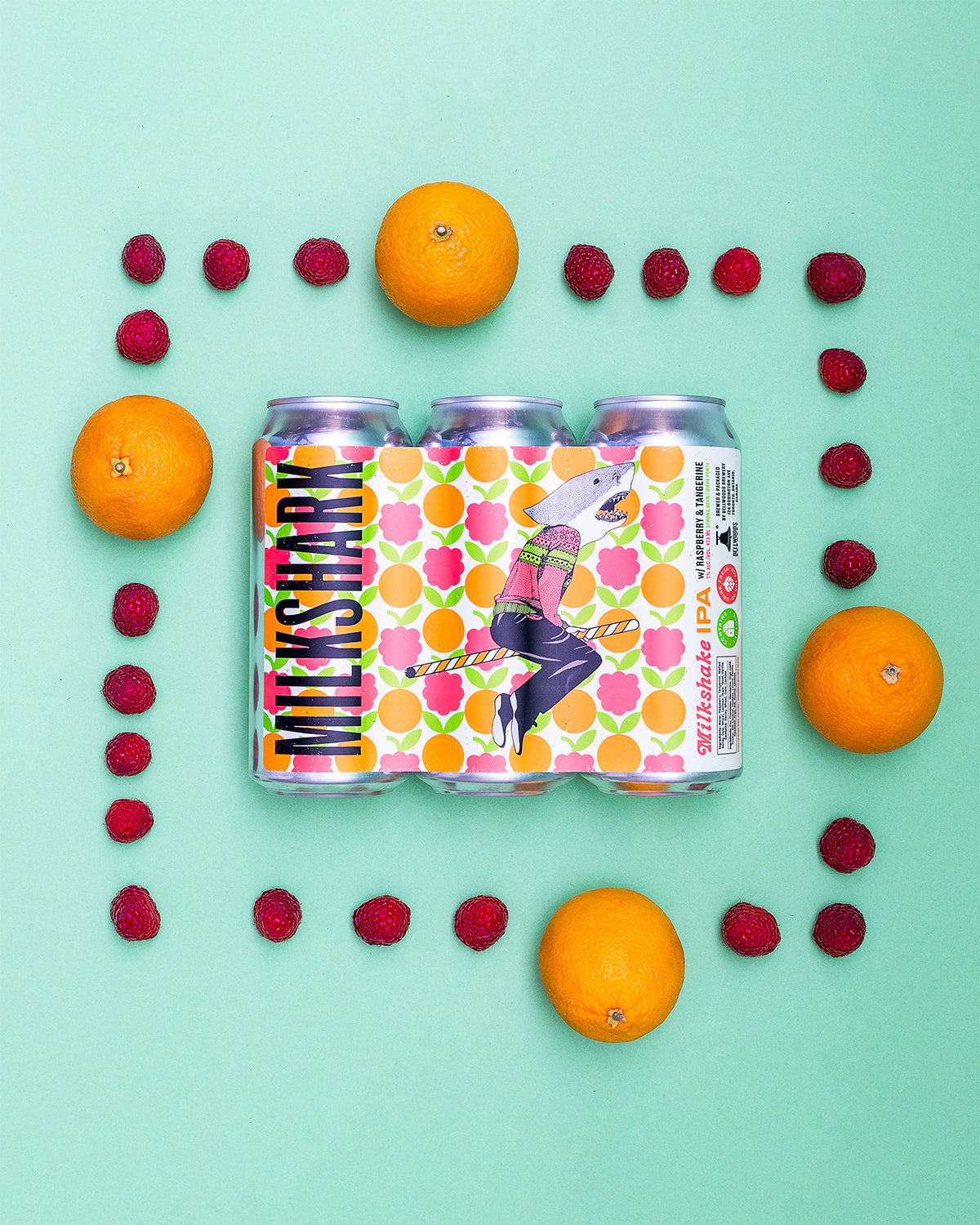 Milkshark (Raspberry & Tangerine)