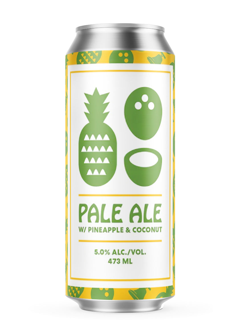Pale Ale w/ Pineapple & Coconut