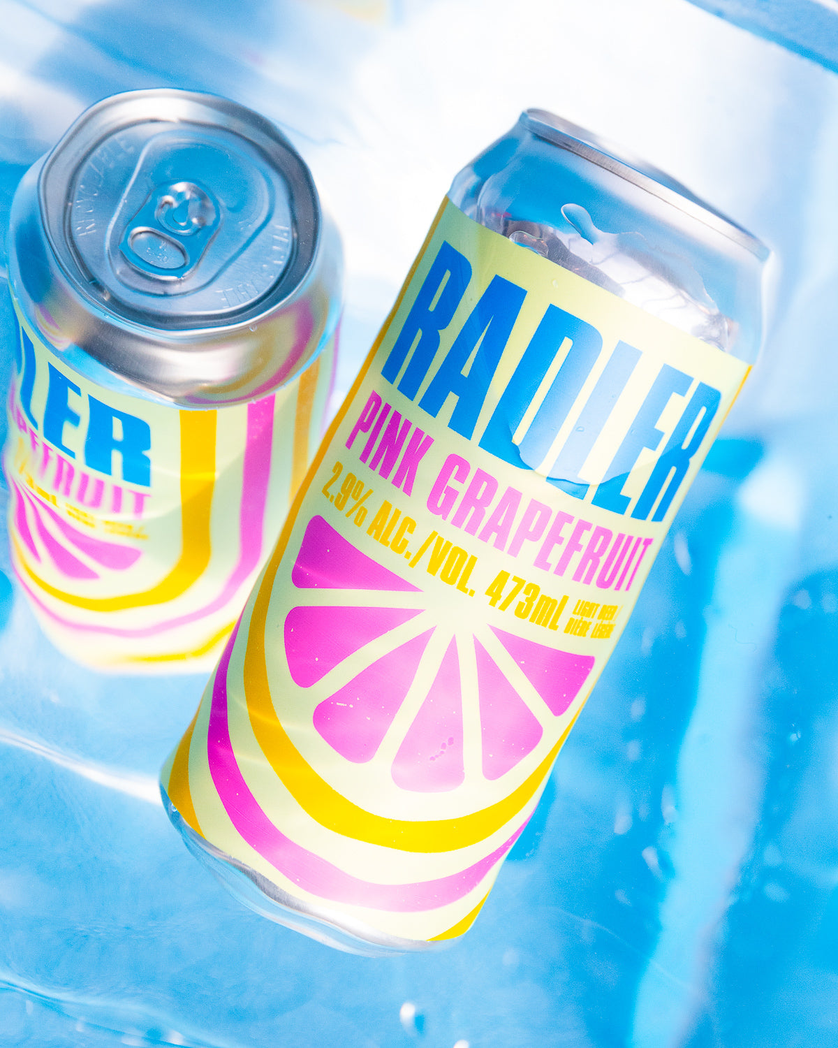 Radler: Pink Grapefruit