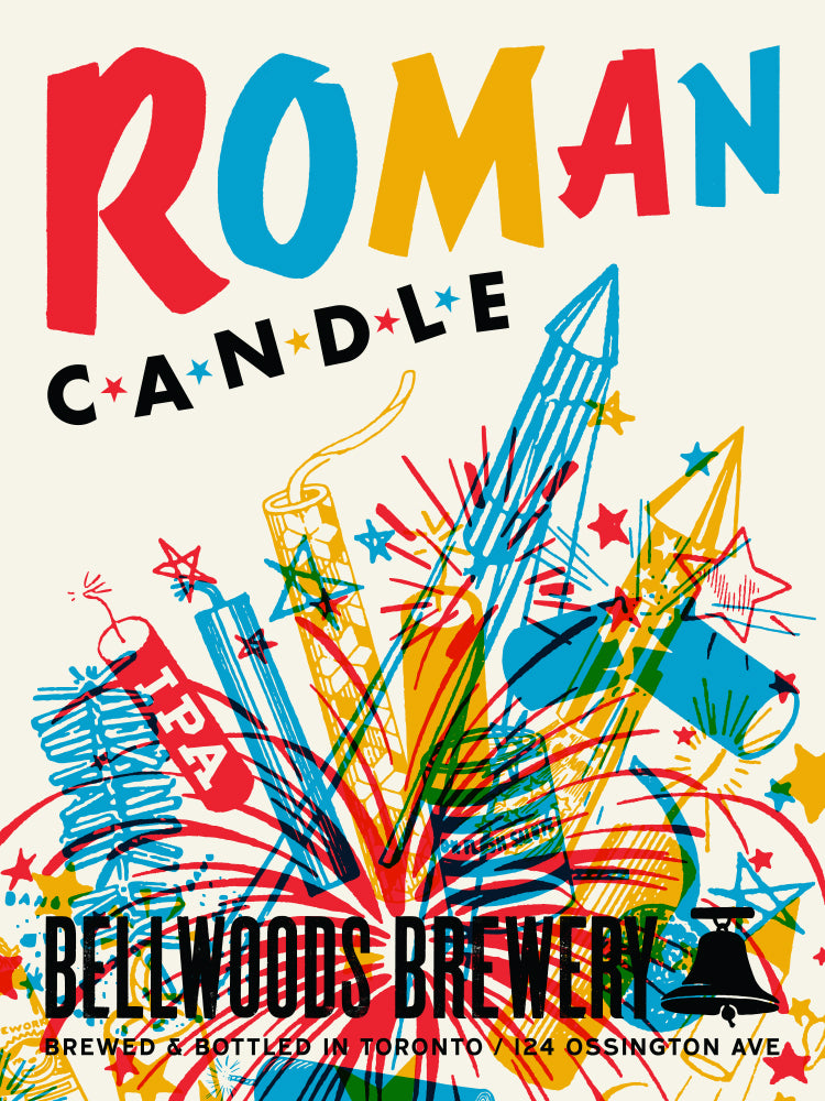 Roman Candle Print