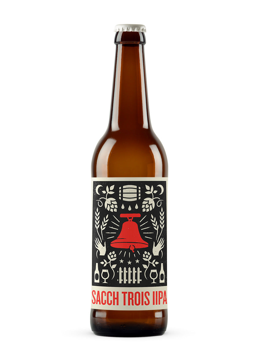 Sacch Trois IIPA w/ Mosaic & Cascade
