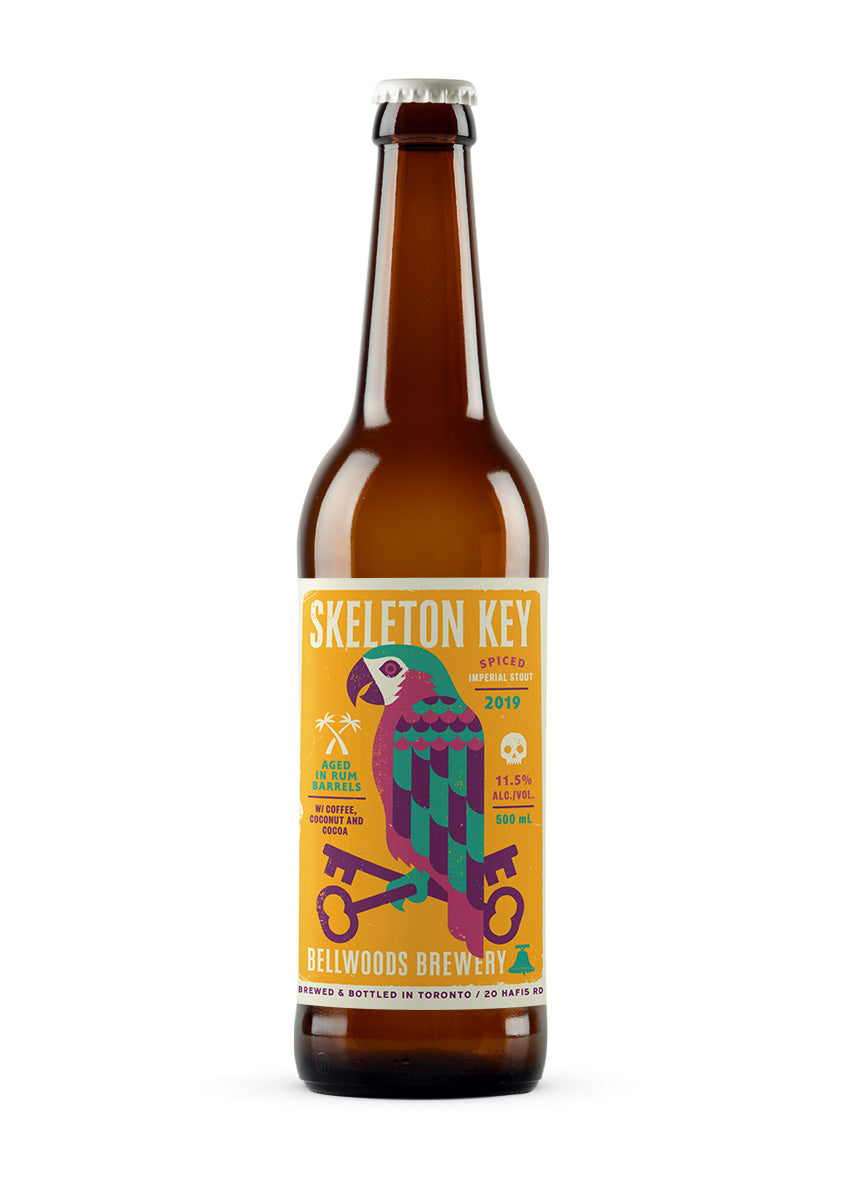 Skeleton Key (2019) Coffee, Coconut & Cocoa