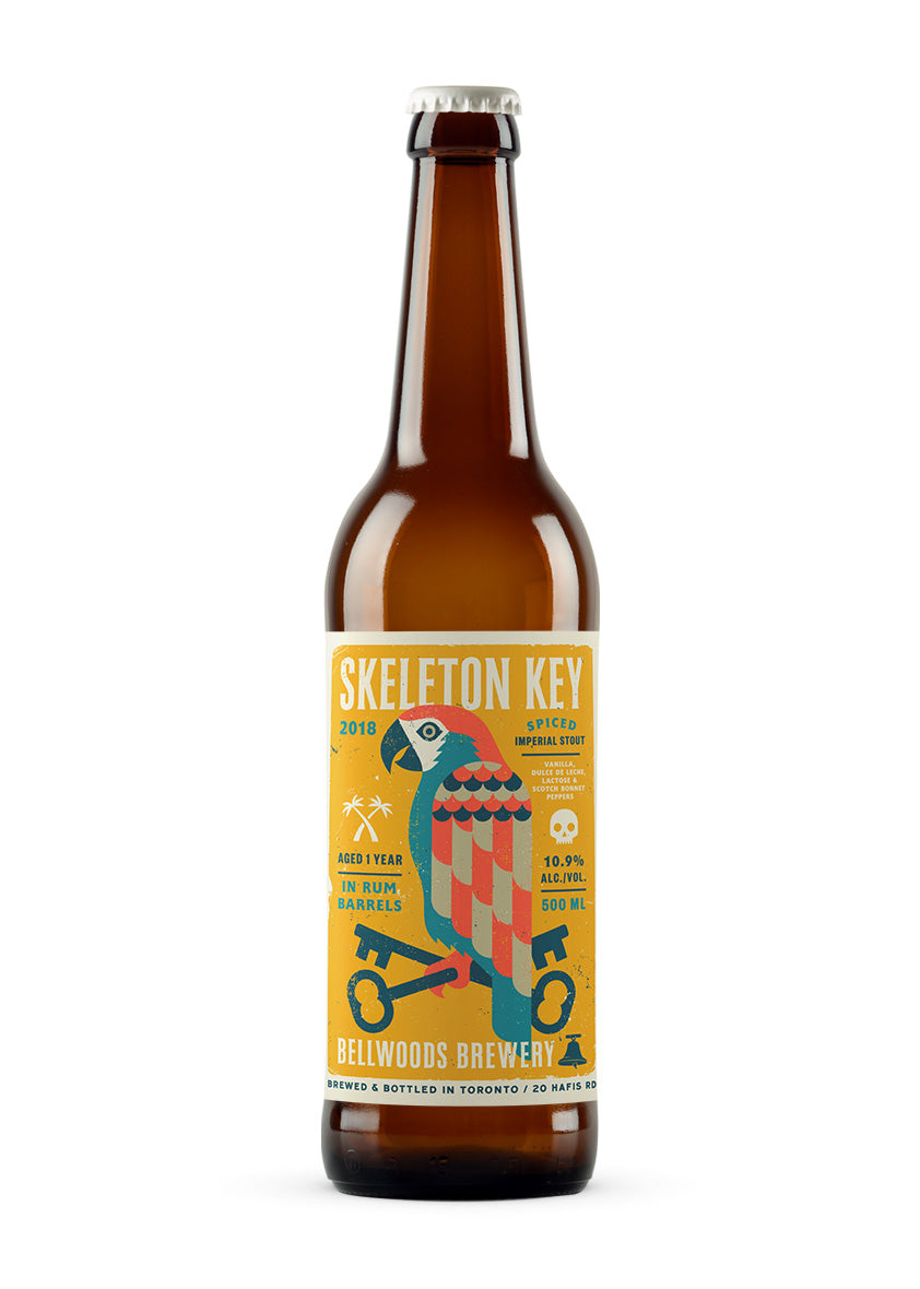 Skeleton Key (2018) Scotch Bonnet