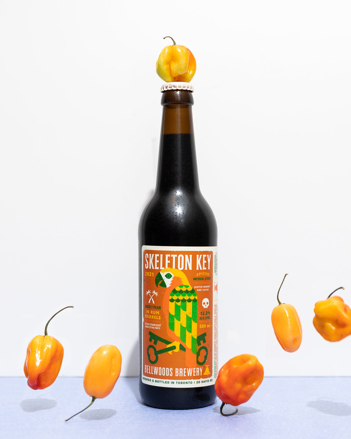 Skeleton Key Scotch Bonnet & Cacao (2021)