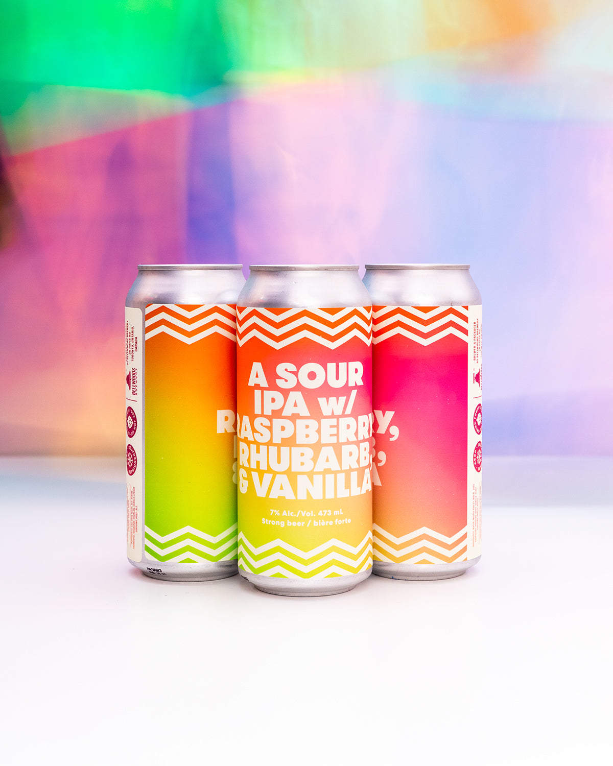 A Sour IPA w/ Raspberry, Rhubarb, & Vanilla