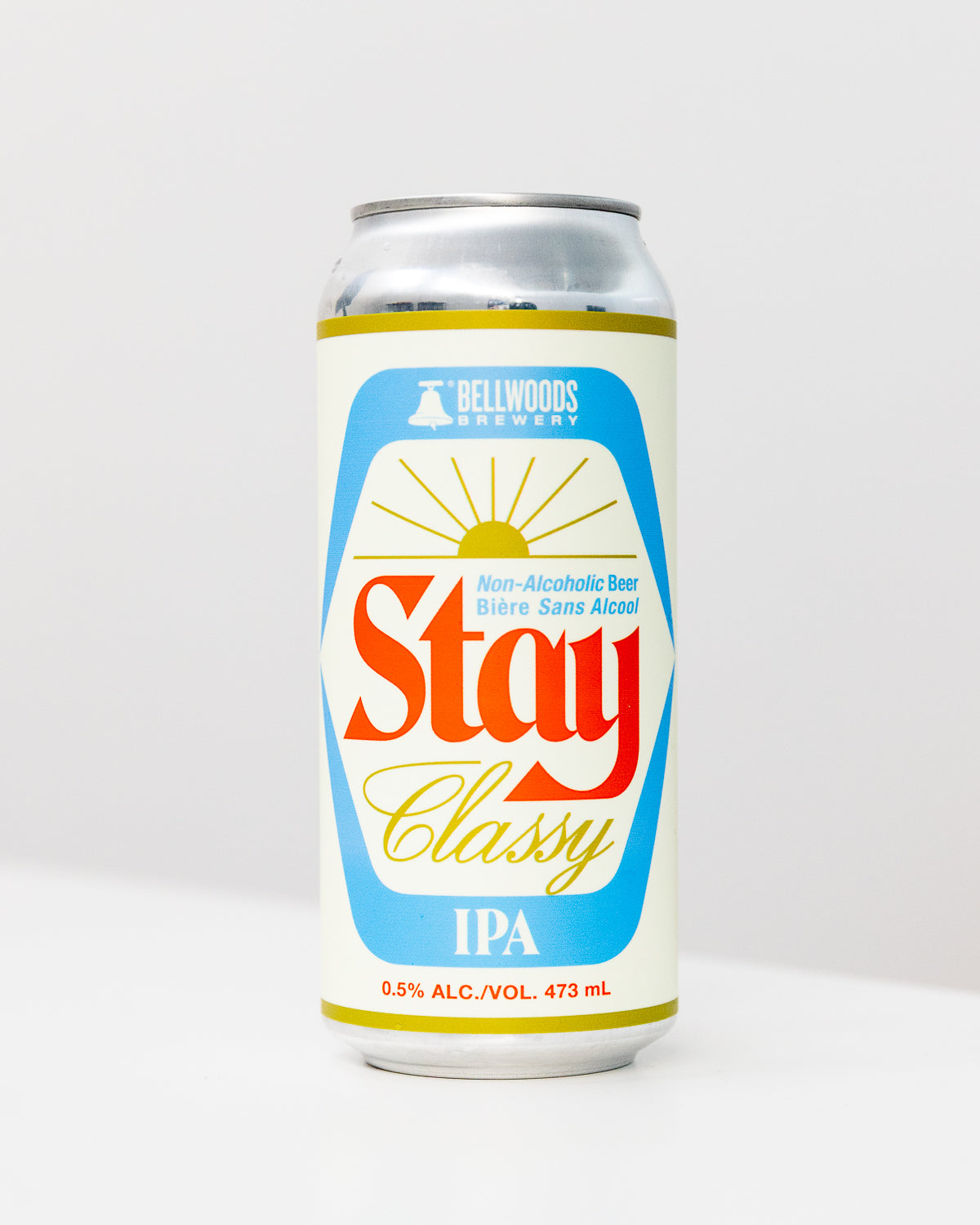 Stay Classy IPA: Non‑Alcoholic IPA